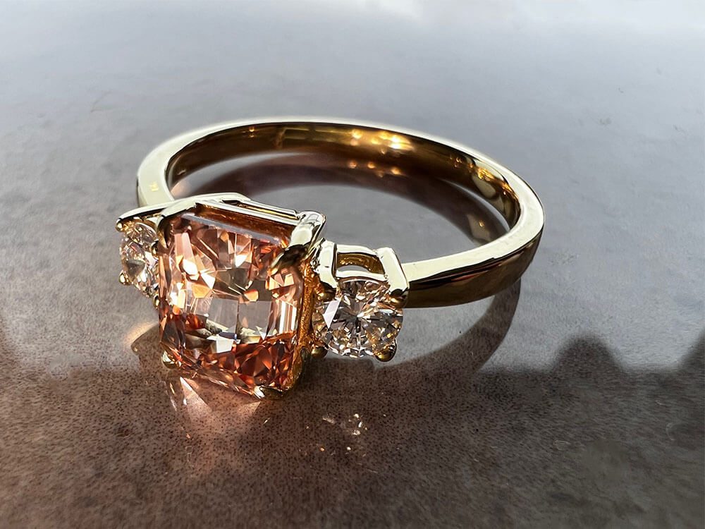 Hart & Halo Bespoke Sapphire Rings NZ