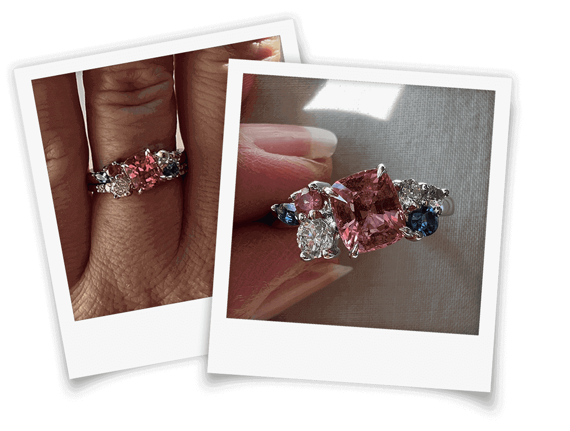 Custom Designed Engagement Rings | Design Your Own Engagement Ring