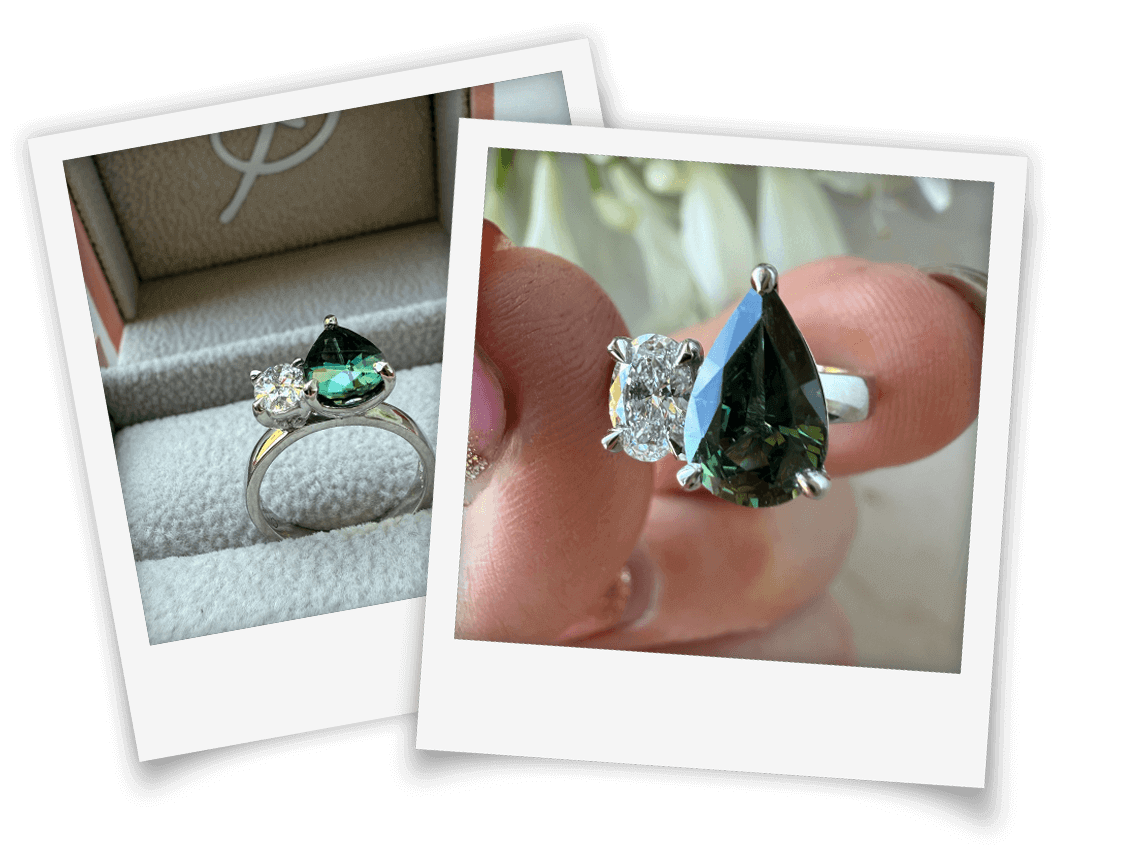 Custom Designed Engagement Rings | Design Your Own Engagement Ring